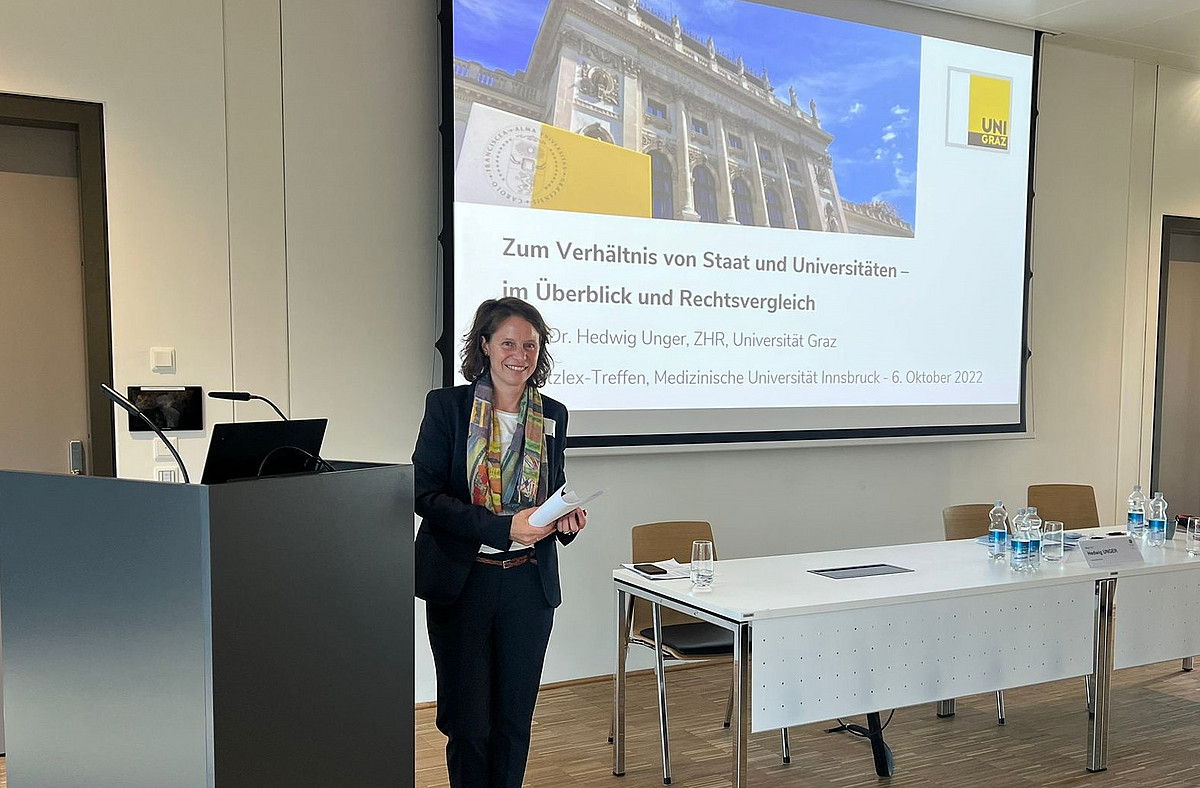 „Zum Verhältnis von Staat und Universitäten“ - Zentrum für ...